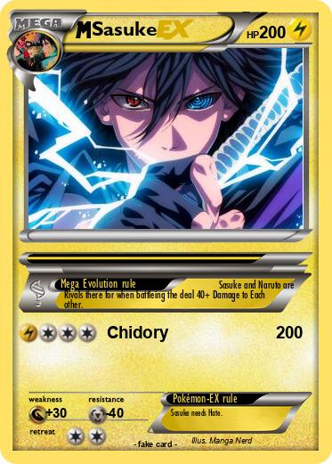 Pokémon Sasuke 5218 5218 - Chidory - My Pokemon Card