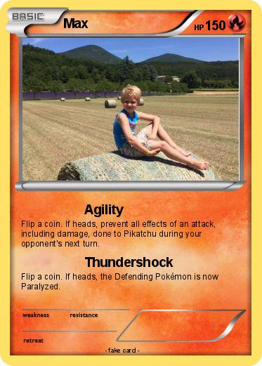 Pokémon Max 1494 1494 - Agility - My Pokemon Card
