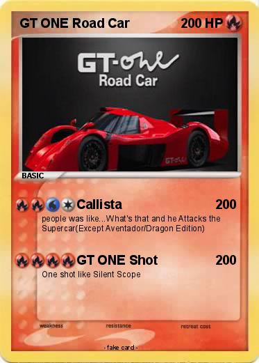 Pokémon GT ONE Road Car 2 2 - Callista - My Pokemon Card