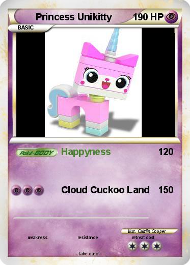 Pokémon Princess Unikitty - Happyness - My Pokemon Card