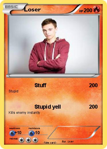 Pokémon Loser 179 179 - Stuff - My Pokemon Card