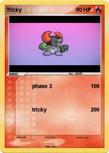 Pokémon Tricky 98 98 - phase 2 - My Pokemon Card