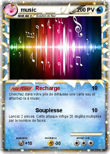 Pokémon music 79 79 - Recharge - Ma carte Pokémon