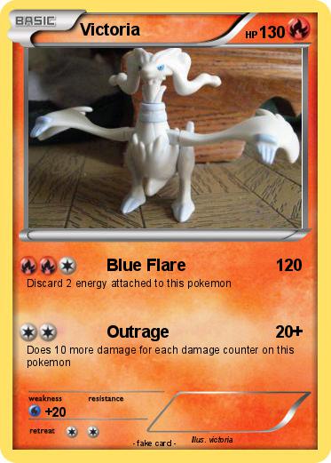 Pokémon Victoria 146 146 - Blue Flare - My Pokemon Card