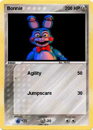 Pokémon Bonnie 970 970 - Agility - My Pokemon Card