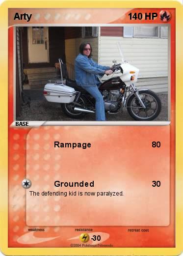 Pokémon Arty 2 2 - Rampage - My Pokemon Card