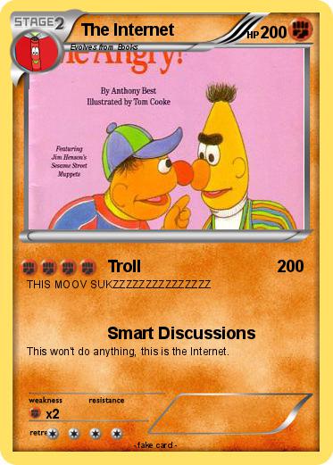 Pokémon The Internet 15 15 - Troll - My Pokemon Card