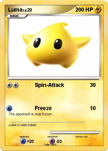 Pokémon Luma 195 195 - Spin-Attack - My Pokemon Card