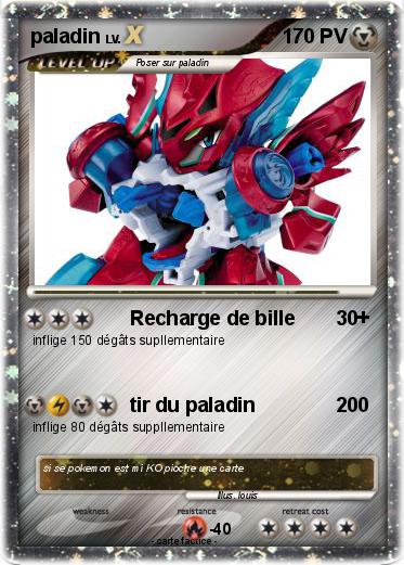 Pokémon paladin 84 84 - Recharge de bille - Ma carte Pokémon