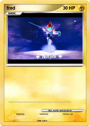 Pokémon fred 748 748 - My Pokemon Card