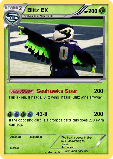 Pokémon Blitz EX 3 3 - Seahawks Soar - My Pokemon Card