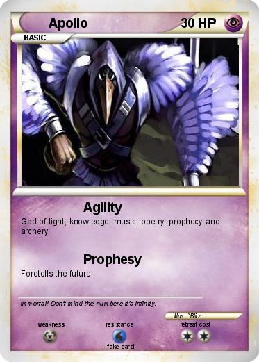 Pokémon Apollo 92 92 - Agility - My Pokemon Card