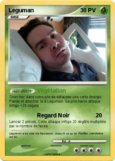 Pokémon Leguman 19 19 - Végétation - Ma carte Pokémon