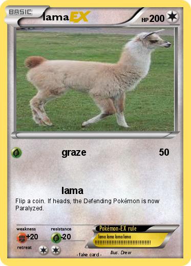 Pokémon lama 173 173 - graze - My Pokemon Card