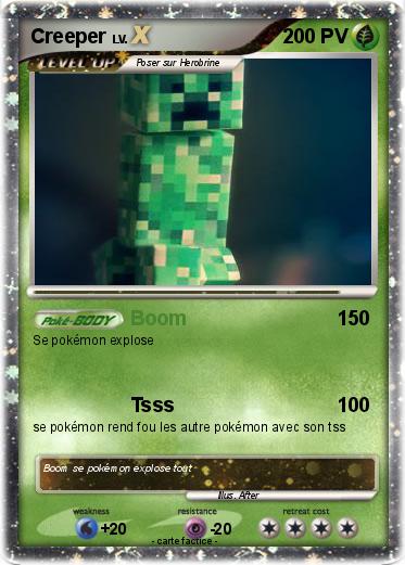 Pokémon Creeper 3976 3976 - Boom - Ma carte Pokémon