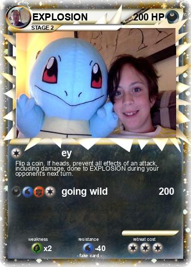Pokémon EXPLOSION 332 332 - ey - My Pokemon Card