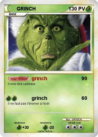 Pokémon GRINCH 44 44 - grinch - Ma carte Pokémon