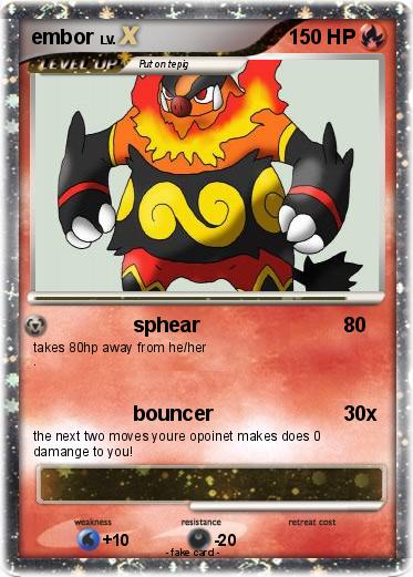 Pokémon embor 32 32 - sphear - My Pokemon Card