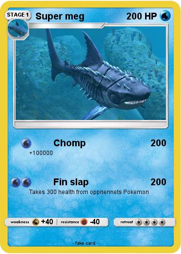 Pokémon Super meg - Chomp - My Pokemon Card