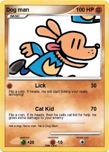 Pokémon Dog man 108 108 - Lick - My Pokemon Card