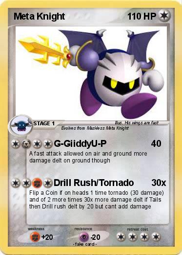 Pokémon Meta Knight 717 717 - G-GiiddyU-P - My Pokemon Card