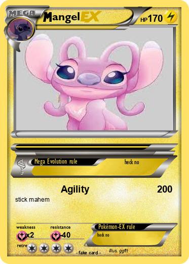 Pokémon angel 1119 1119 - Agility - My Pokemon Card