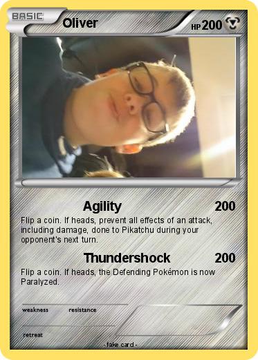 Pokémon Oliver 381 381 - Agility - My Pokemon Card
