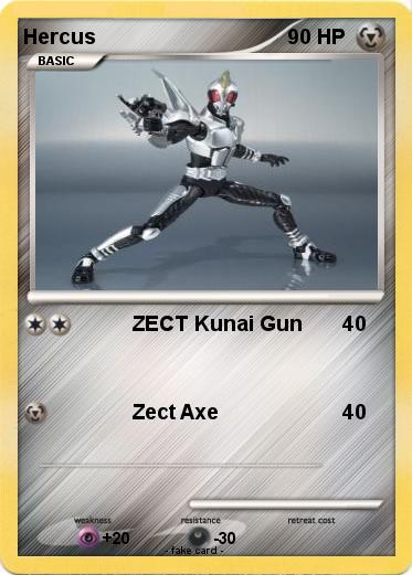 Pokémon Hercus 2 2 - ZECT Kunai Gun - My Pokemon Card
