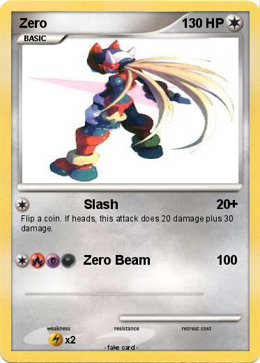 Pokémon Zero 585 585 - Slash - My Pokemon Card
