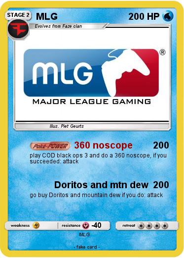 Pokémon MLG 2514 2514 - 360 noscope - My Pokemon Card