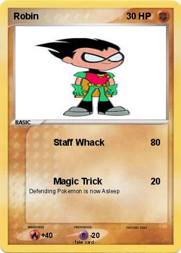 Pokémon Robin 798 798 - Staff Whack - My Pokemon Card