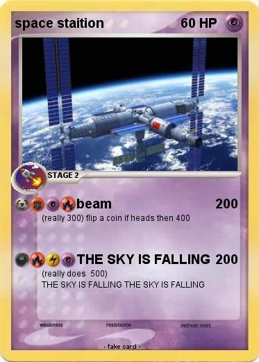 Pokémon space staition - beam - My Pokemon Card