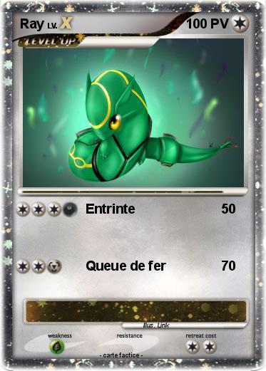 Pokémon Ray 763 763 - Entrinte - Ma carte Pokémon
