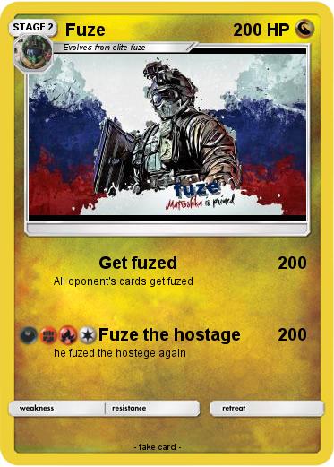 Pokémon Fuze 7 7 - Get fuzed - My Pokemon Card