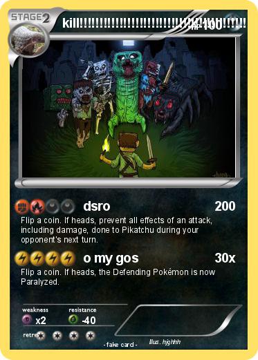 Pokémon kill 431 431 - dsro - My Pokemon Card