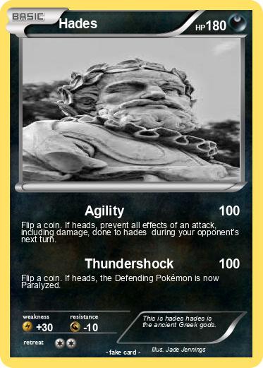 Pokémon Hades 971 971 - Agility - My Pokemon Card