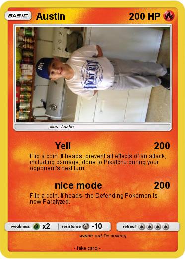 Pokémon Austin 621 621 - Yell - My Pokemon Card