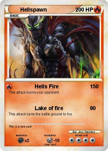 Pokémon Hellspawn 2 2 - Hells Fire - My Pokemon Card