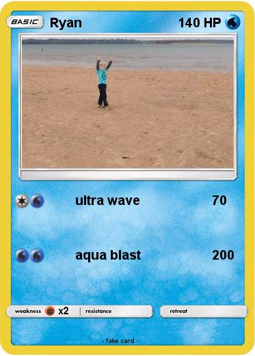 Pokémon Ryan 1212 1212 - ultra wave - My Pokemon Card