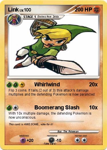 Pokémon Link 1220 1220 - Whirlwind - My Pokemon Card