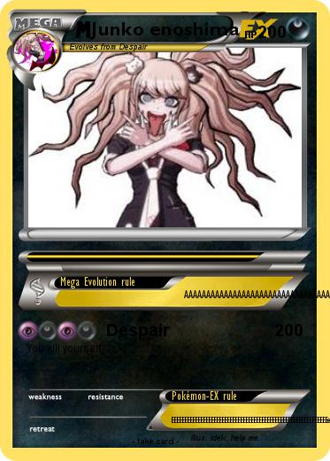 Pokémon Junko enoshima 5 5 - Despair - My Pokemon Card