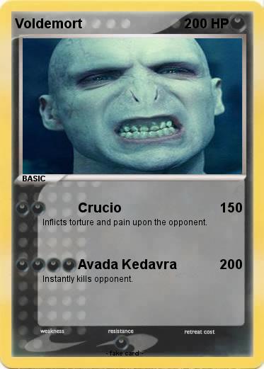 Pokémon Voldemort 650 650 - Crucio - My Pokemon Card