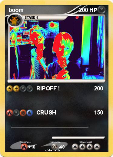 Pokémon boom 314 314 - RiPOFF ! - My Pokemon Card