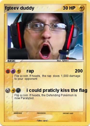 Pokémon fgteev duddy 3 3 - rap - My Pokemon Card