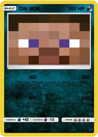 Pokémon DIN MOR 151 151 - NO - My Pokemon Card