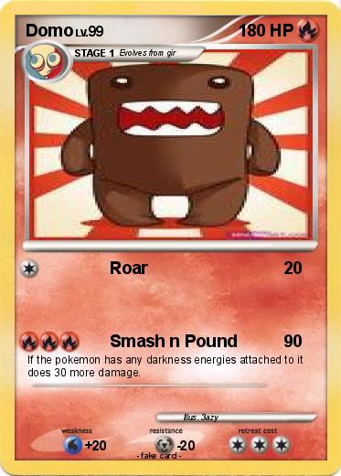 Pokémon Domo 779 779 - Roar - My Pokemon Card
