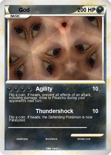 Pokémon God 2614 2614 - Agility - My Pokemon Card