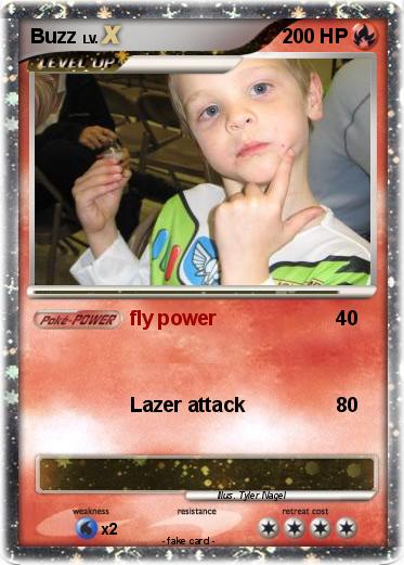 Pokémon Buzz 112 112 - fly power - My Pokemon Card