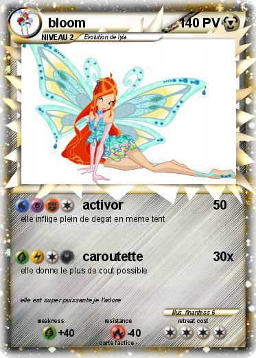 Pokémon bloom 227 227 - activor - Ma carte Pokémon