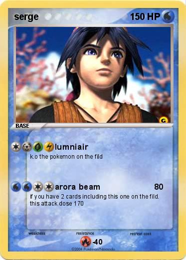 Pokémon serge 2 2 - lumniair - My Pokemon Card